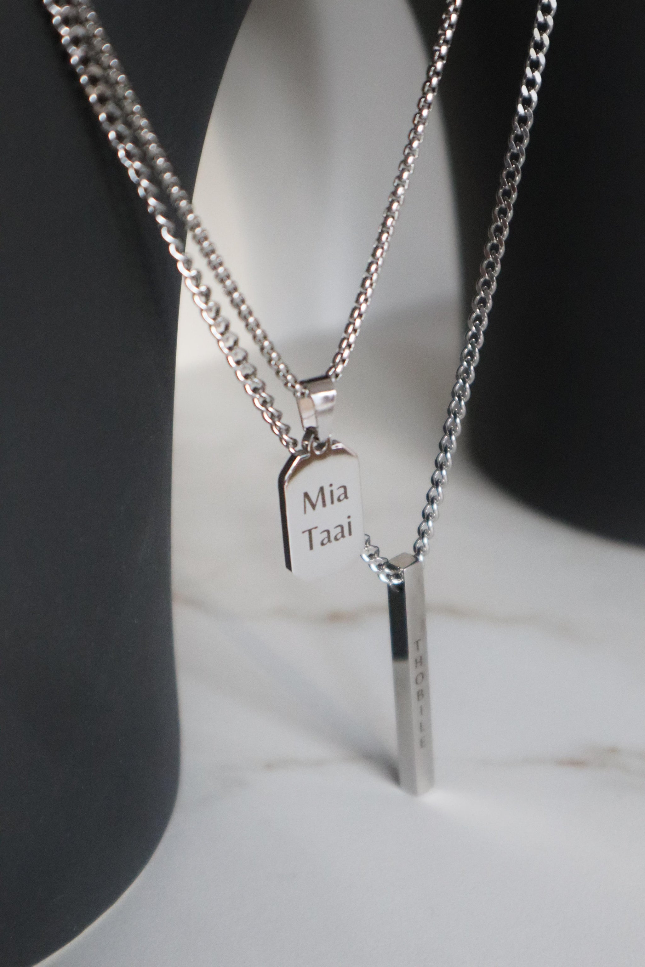 Engravable Jewellery