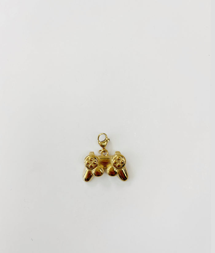 SHOE CHARMS - Gold PlayStation Controller